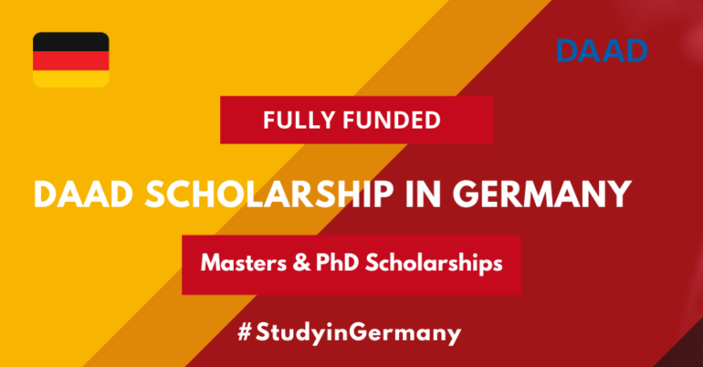 Germany Government Scholarships for International Students